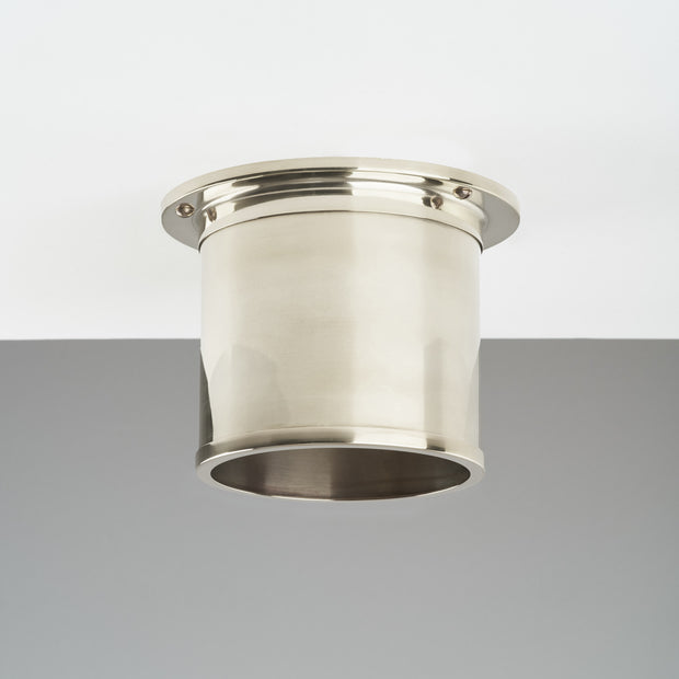 Compton Spotlight Diffuser Shade - Polished Nickel – And Objects