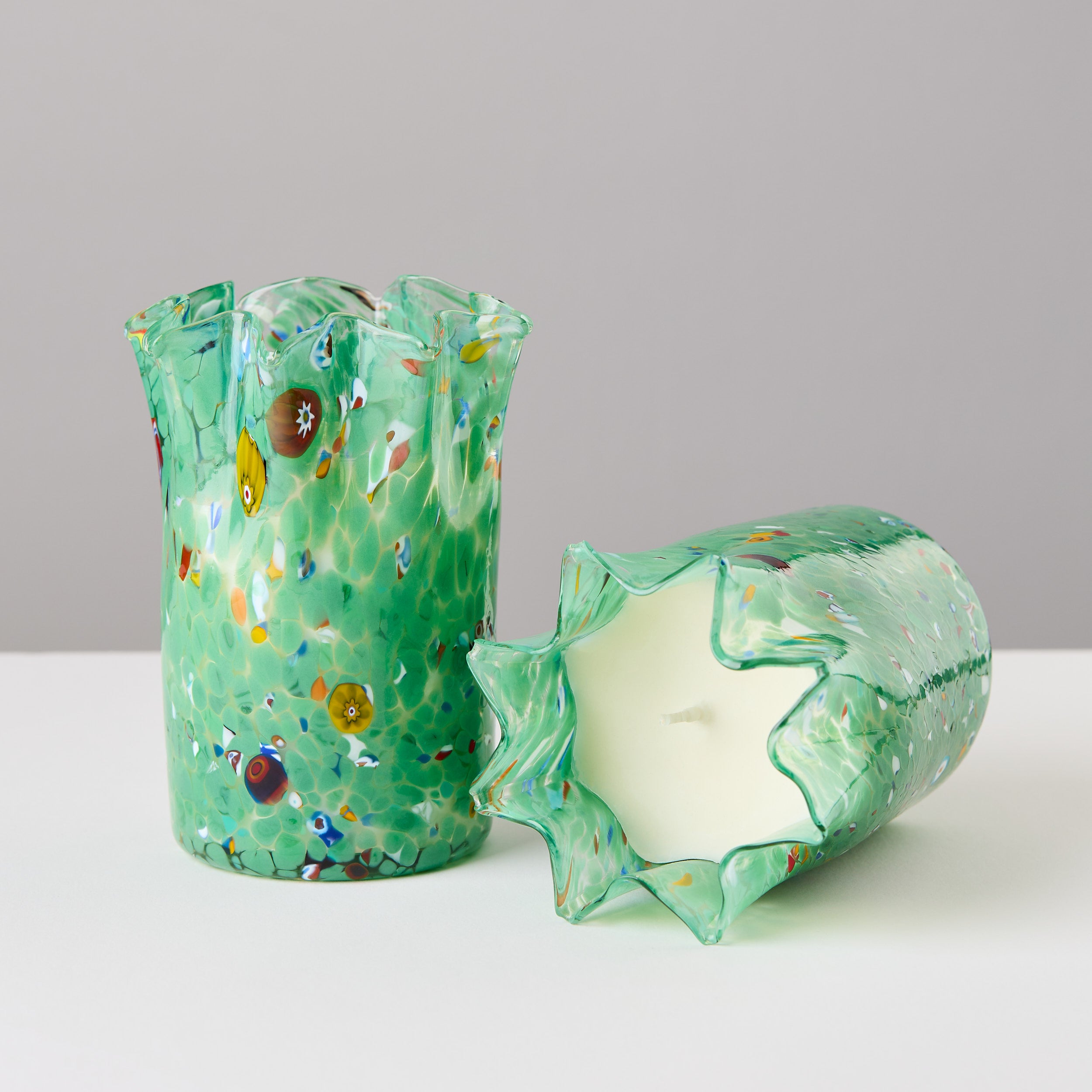 Folium Scented Candle | Fresh, Leaf-Inspired Fragrance – And Objects