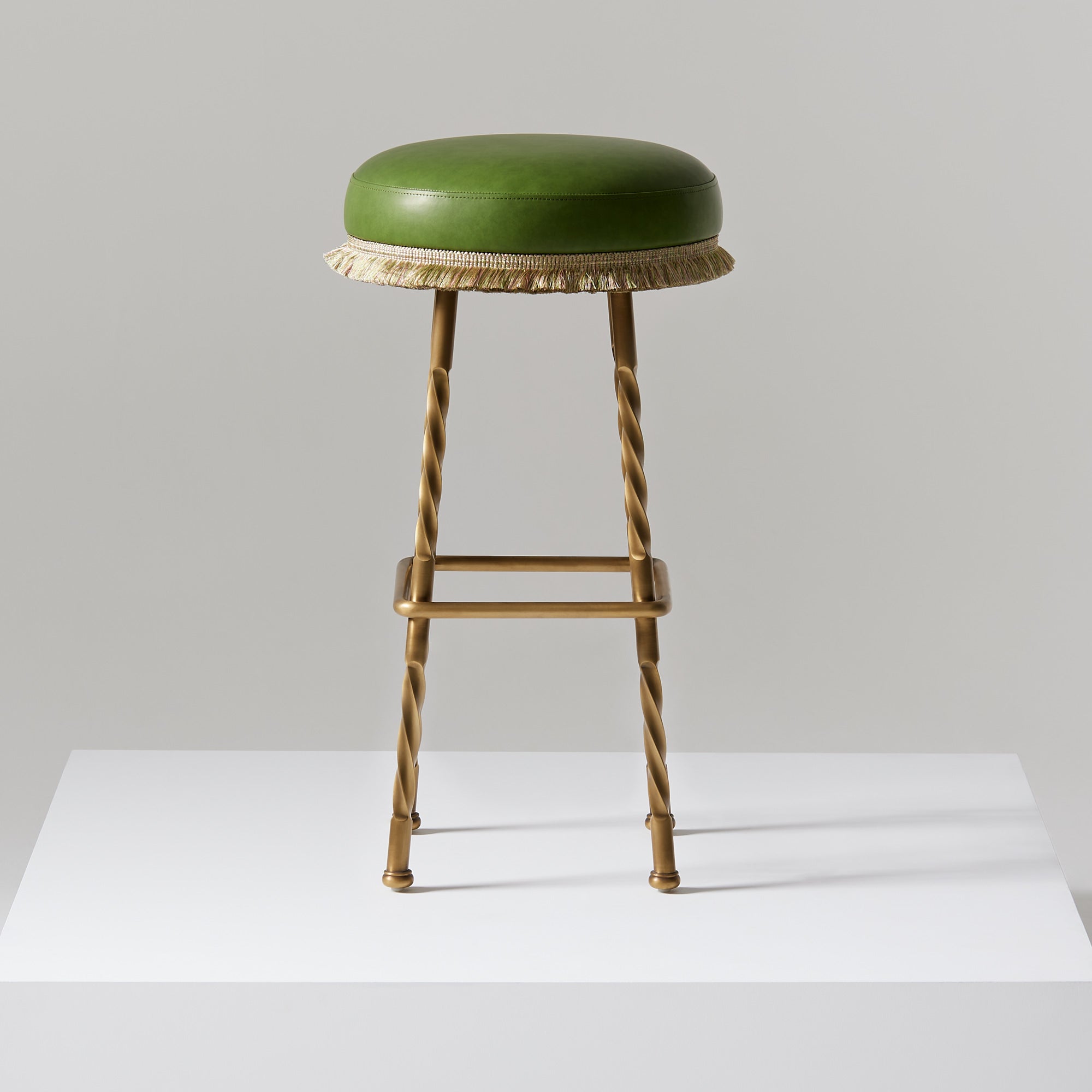 Stratton Counter Stool - Spruce Green – And Objects