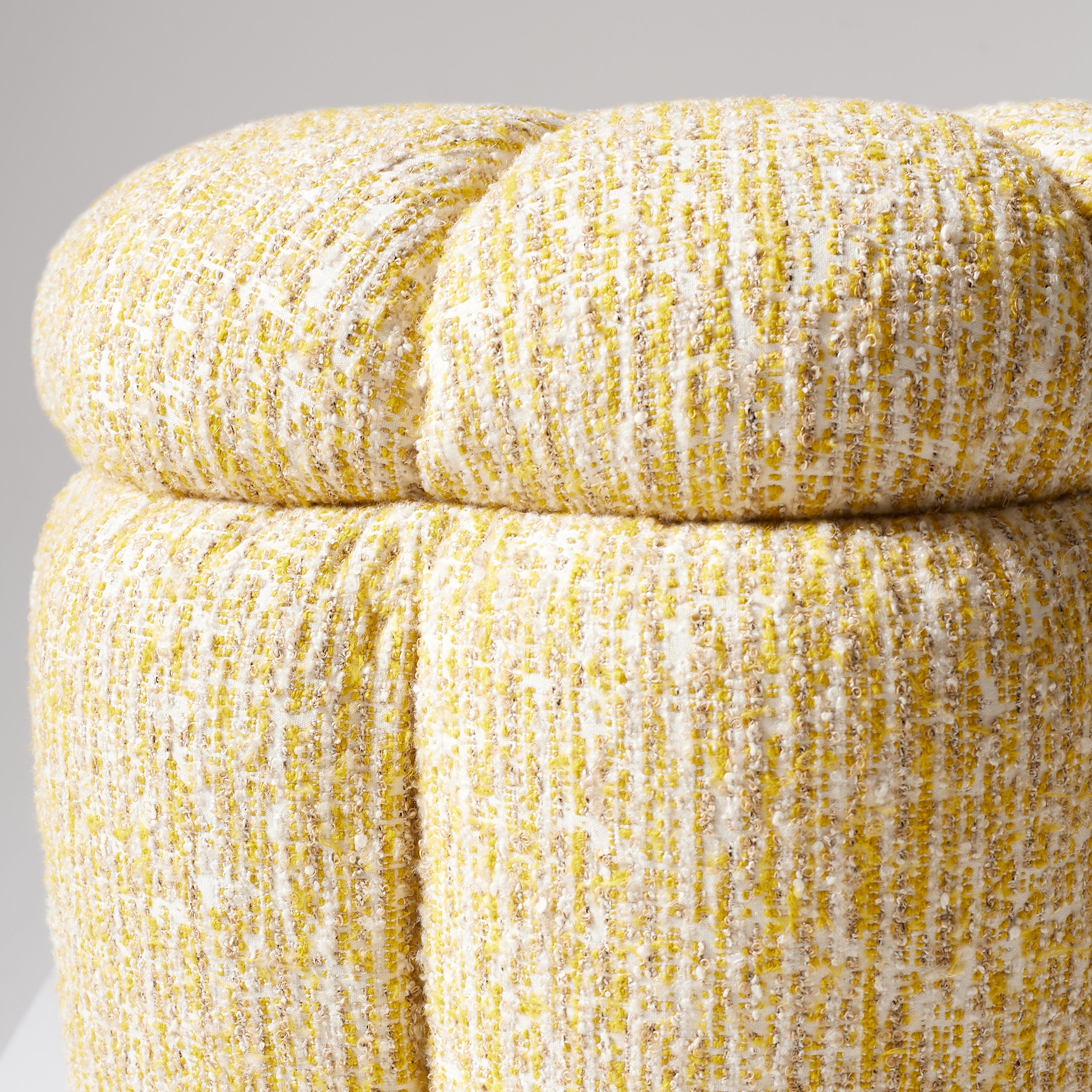 Leckford Stool - Ramble Yellow – And Objects