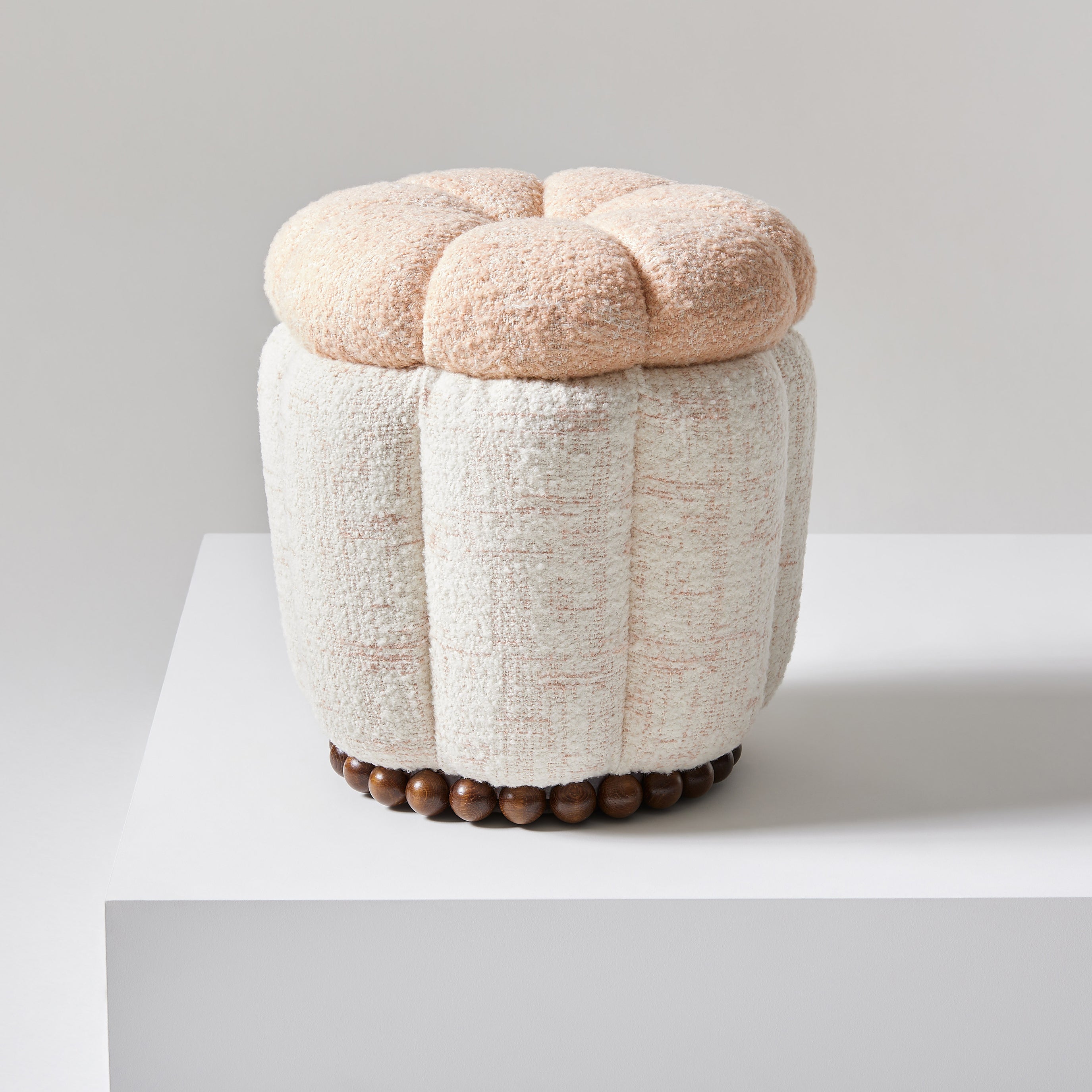 Leckford Stool - Rose – And Objects