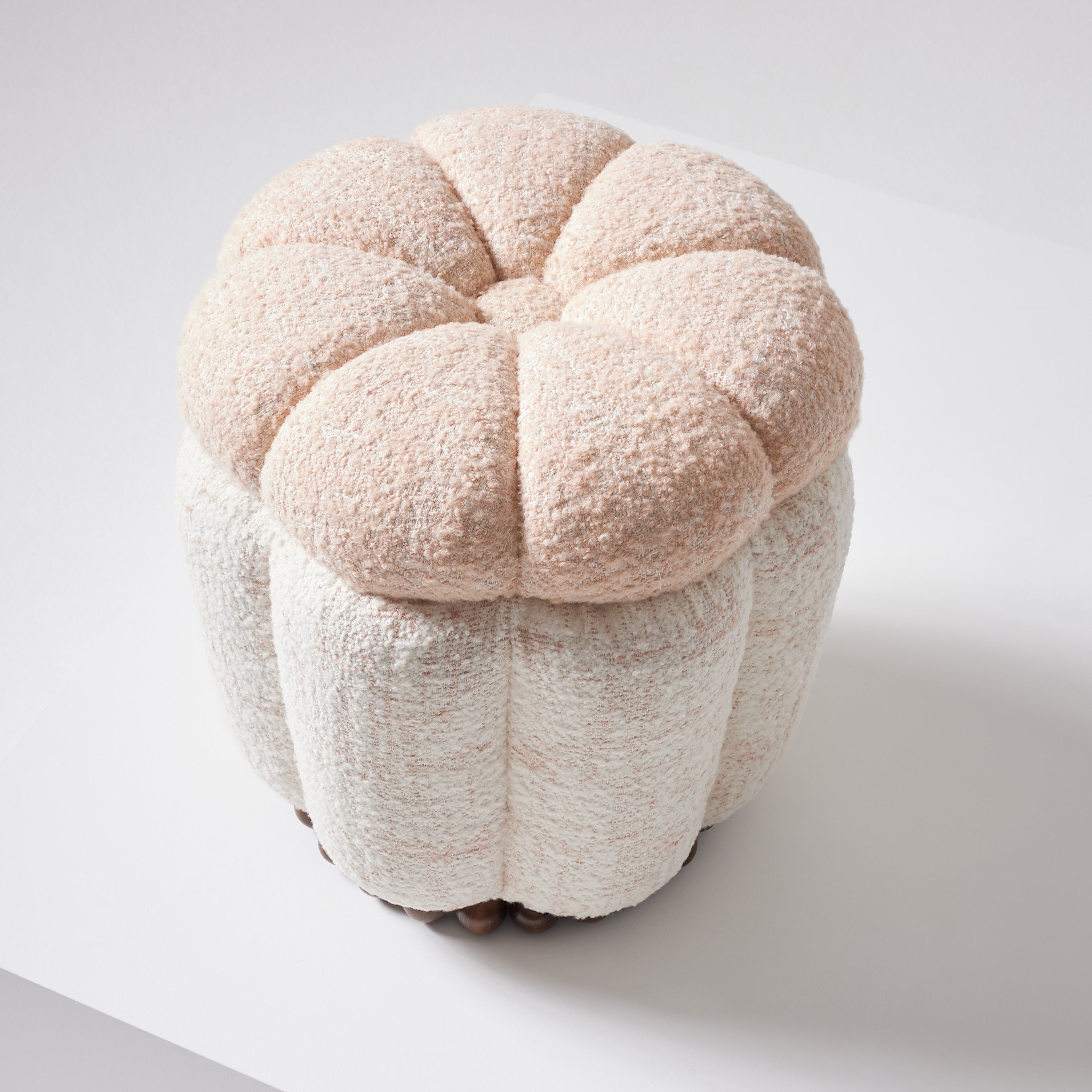 Leckford Stool - Rose – And Objects
