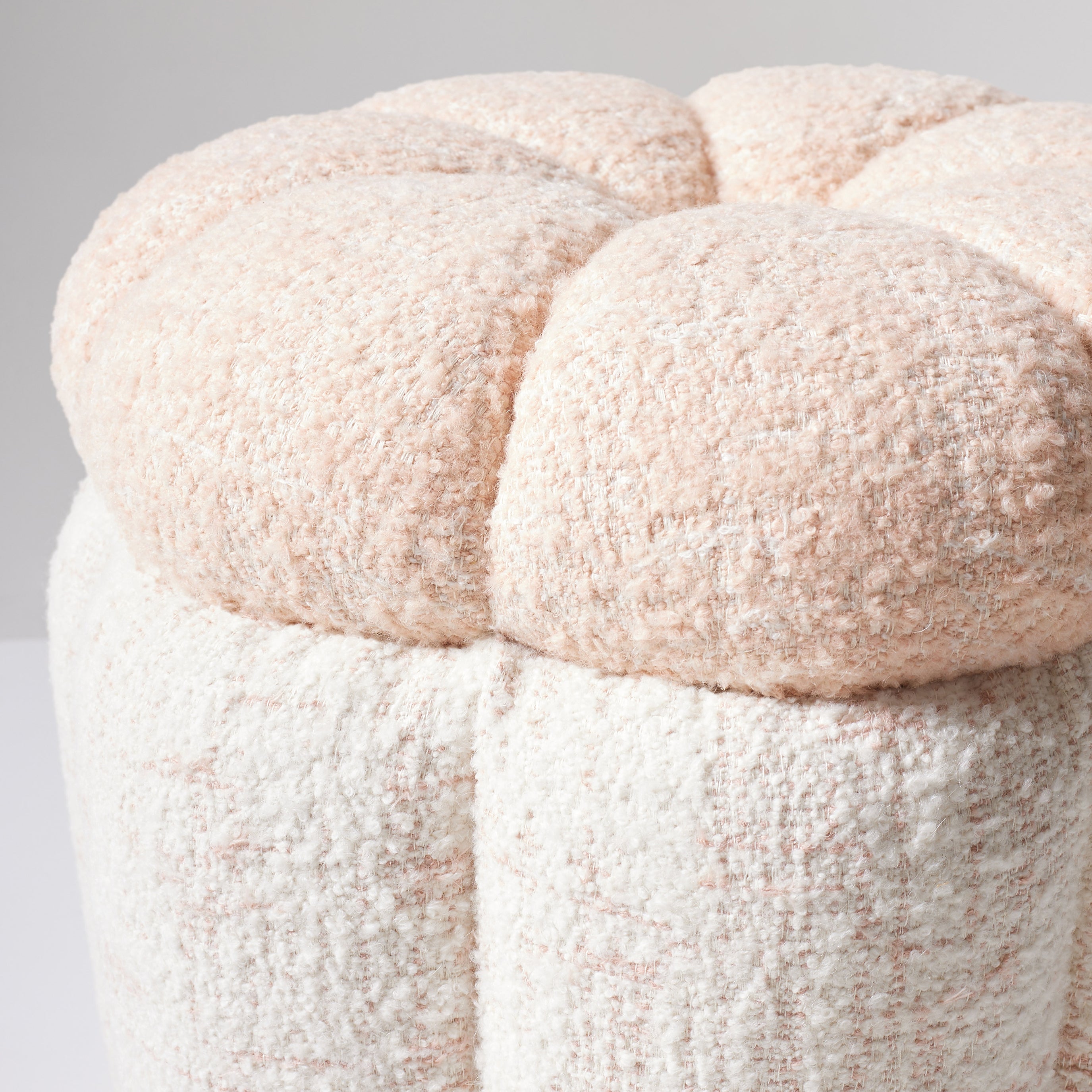 Leckford Stool - Rose – And Objects