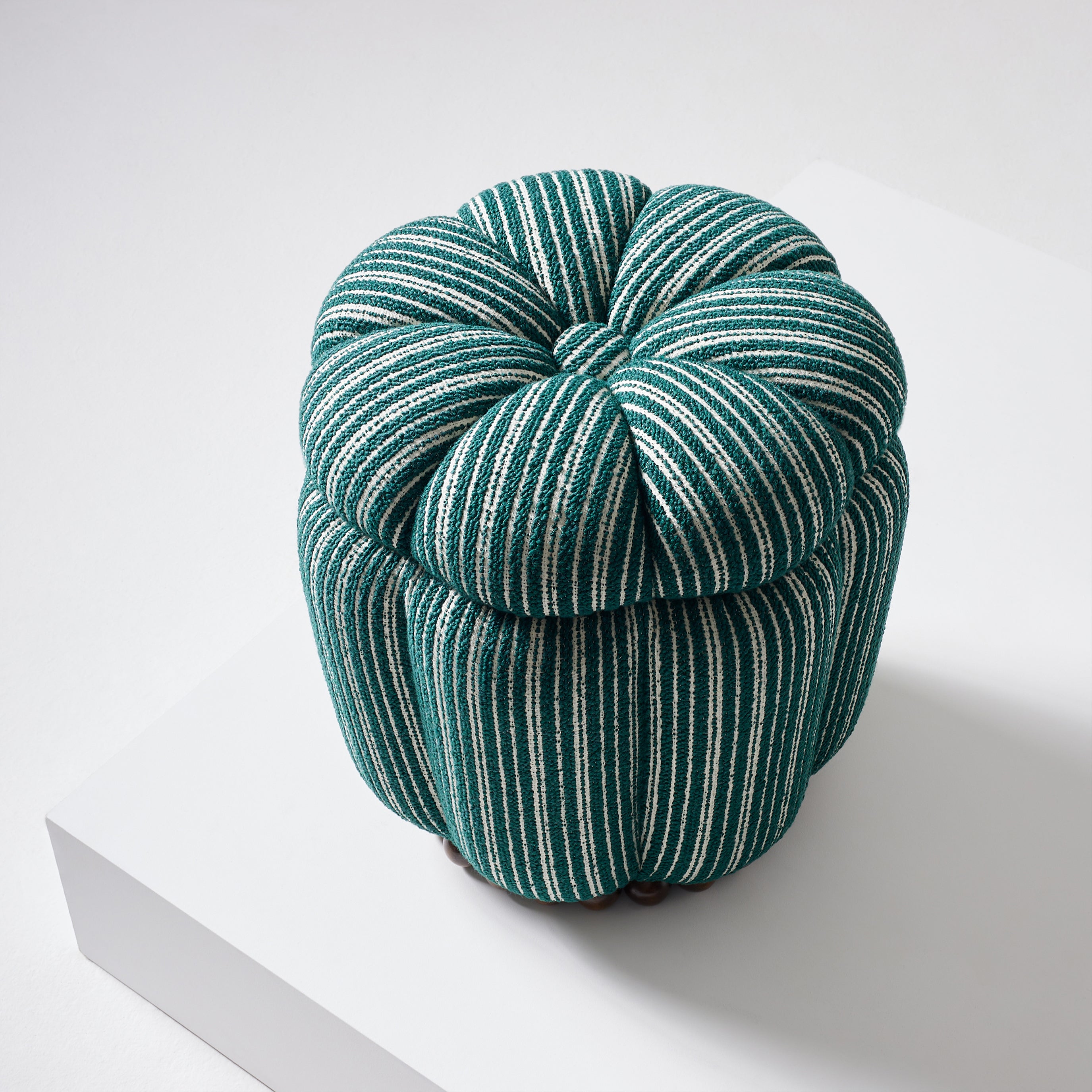 Leckford Stool - Emerald Green – And Objects