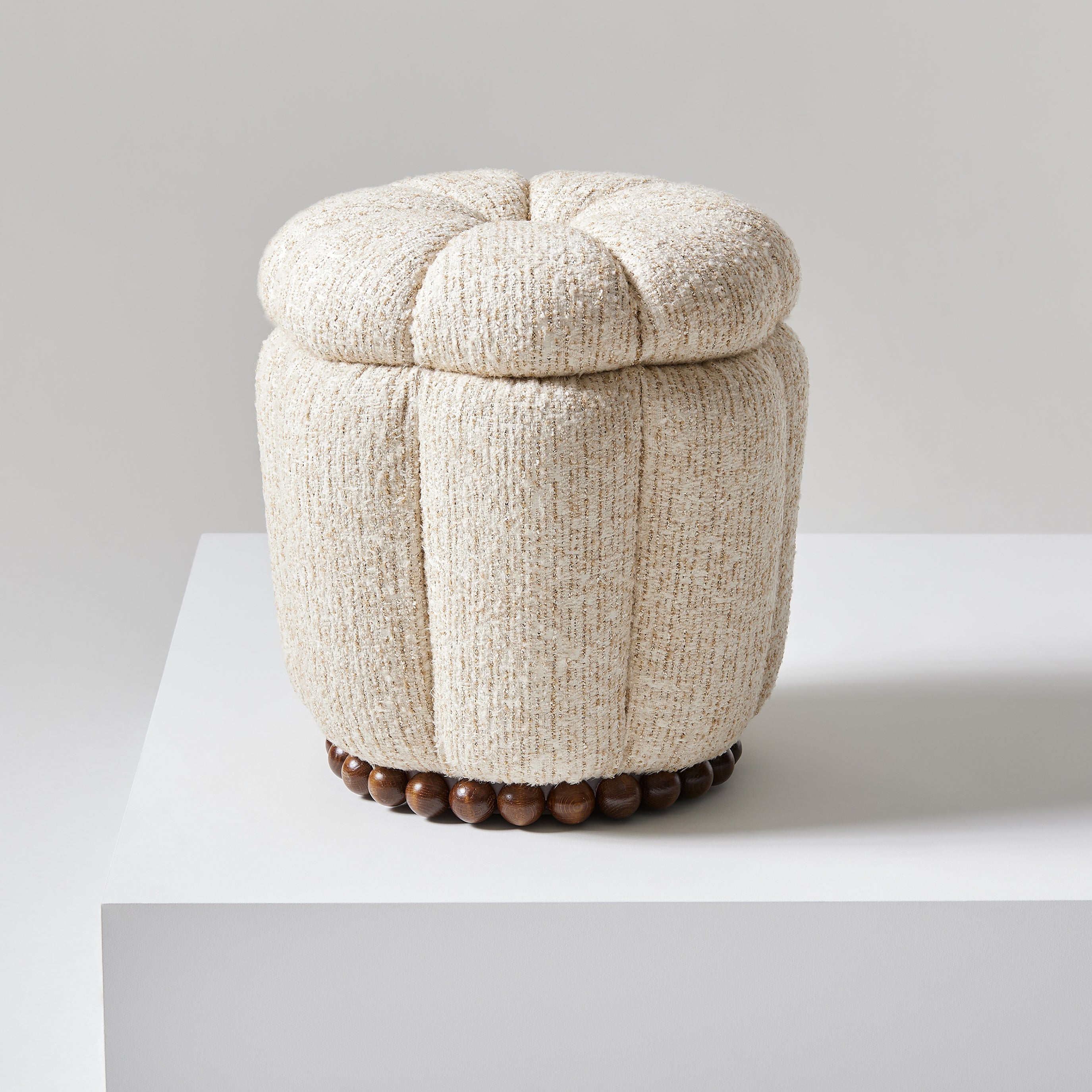 Leckford Stool - Ramble Natural – And Objects