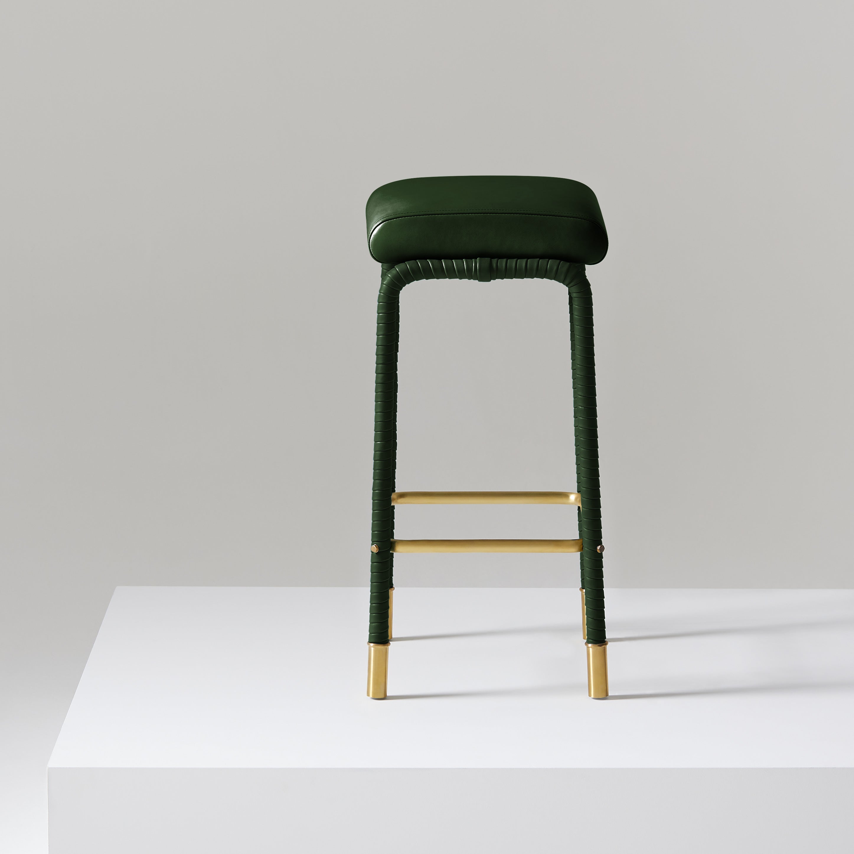 Easton Counter Stool - Green – And Objects