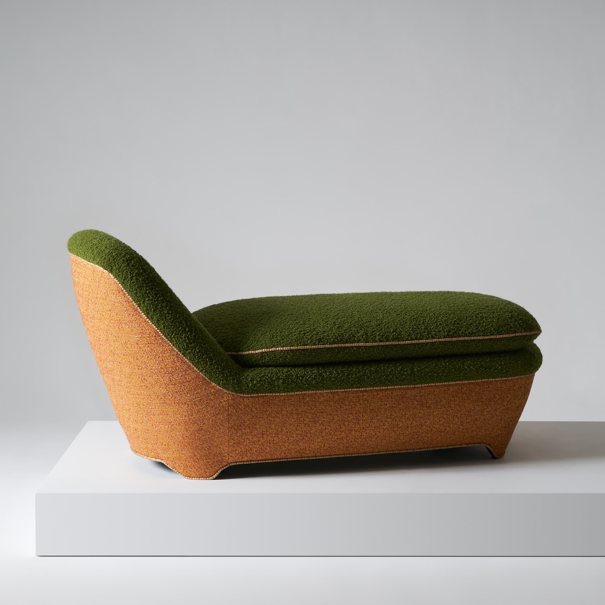 Candover Daybed - Green Boucle – And Objects
