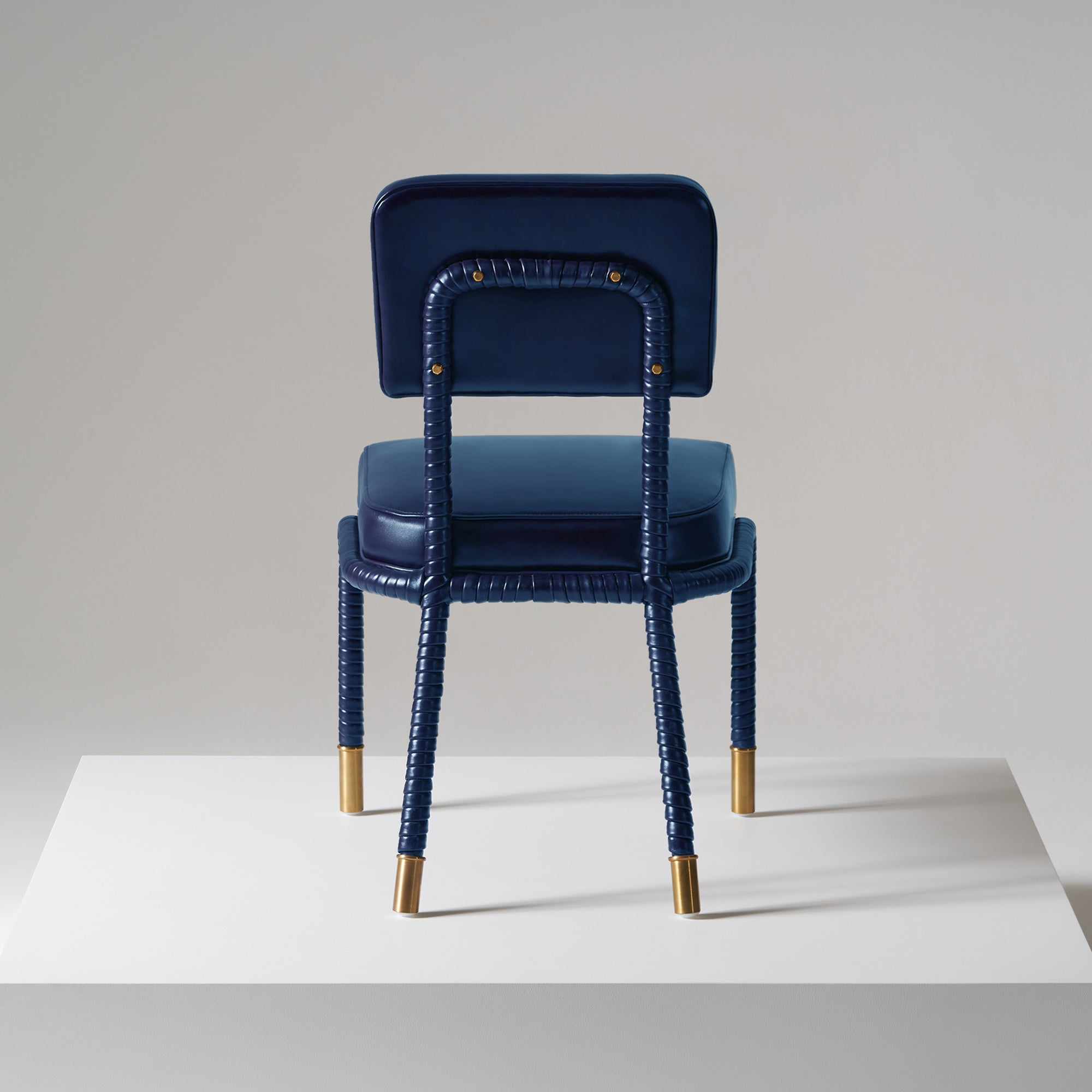 Easton Side Chair - Navy – And Objects