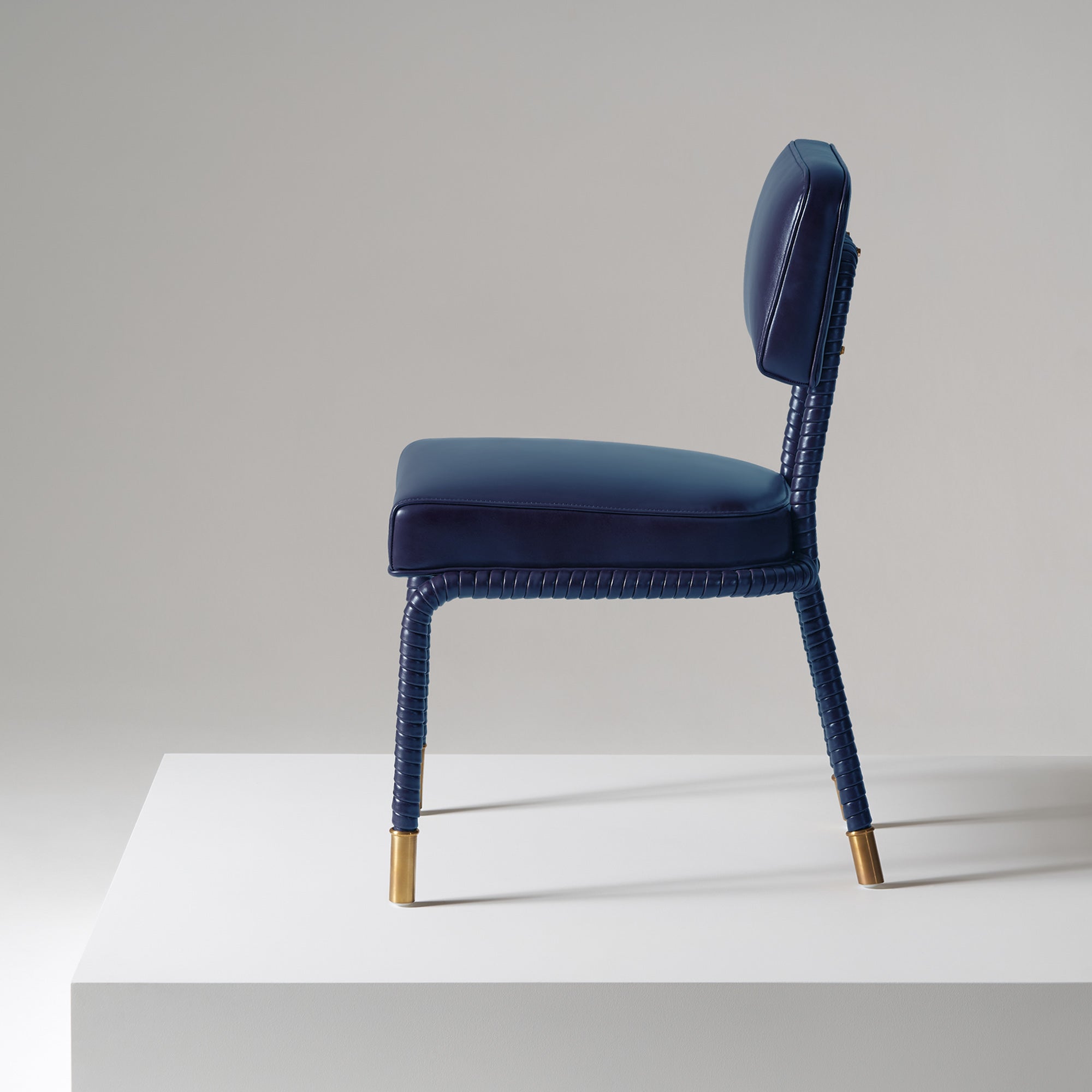 Easton Side Chair - Navy – And Objects