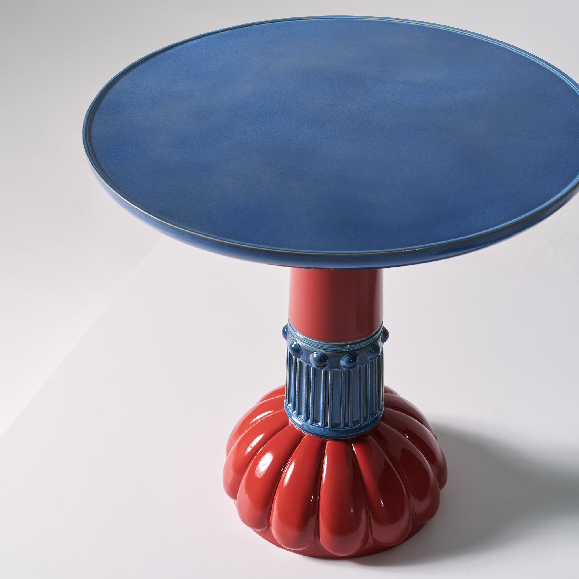 Ropley Occasional Table - Raspberry – And Objects