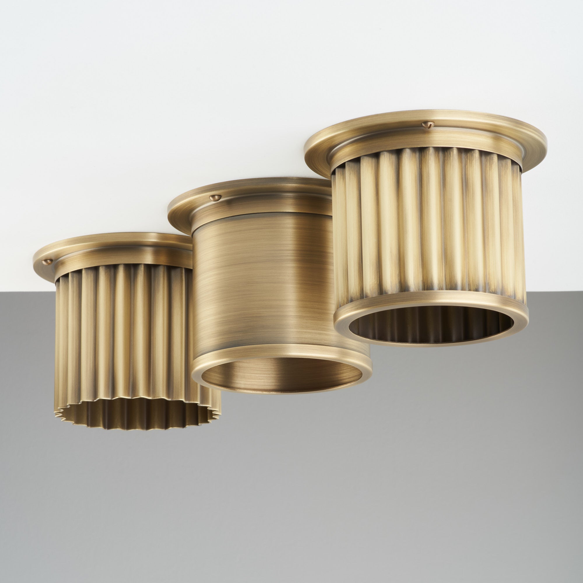 Littleton Spot Diffuser - Aged Brass – And Objects