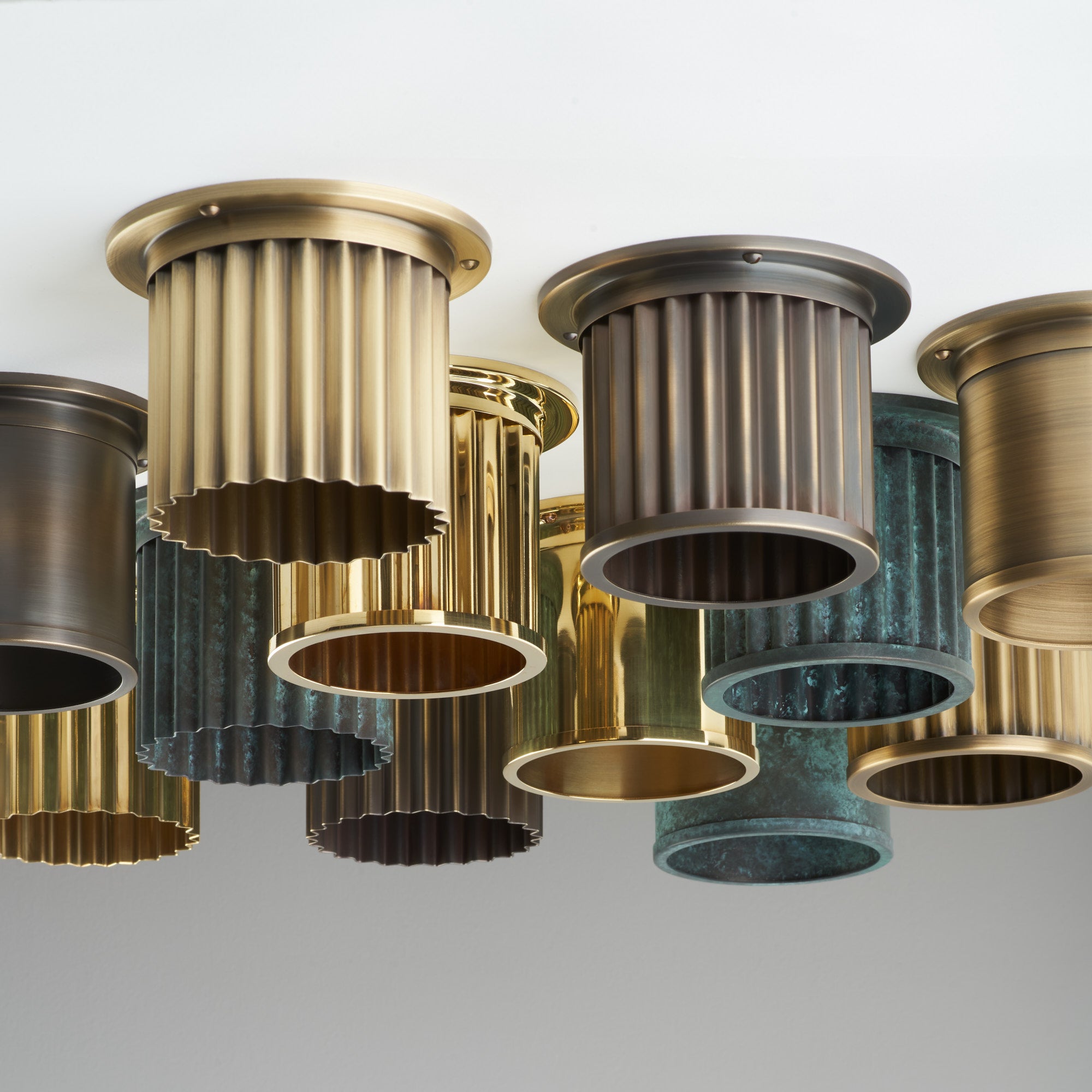 Compton Spot Diffuser - Verdigris – And Objects